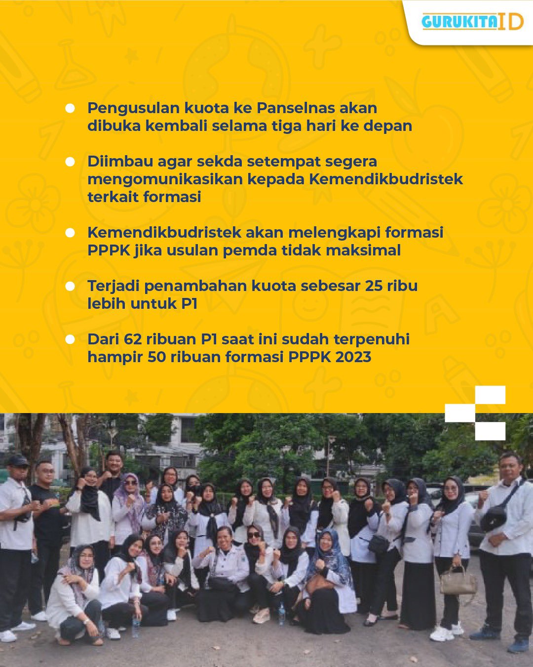 Sabrina Lestari On Twitter Ada Titik Terang Nasib Guru Lulus Pg Pada