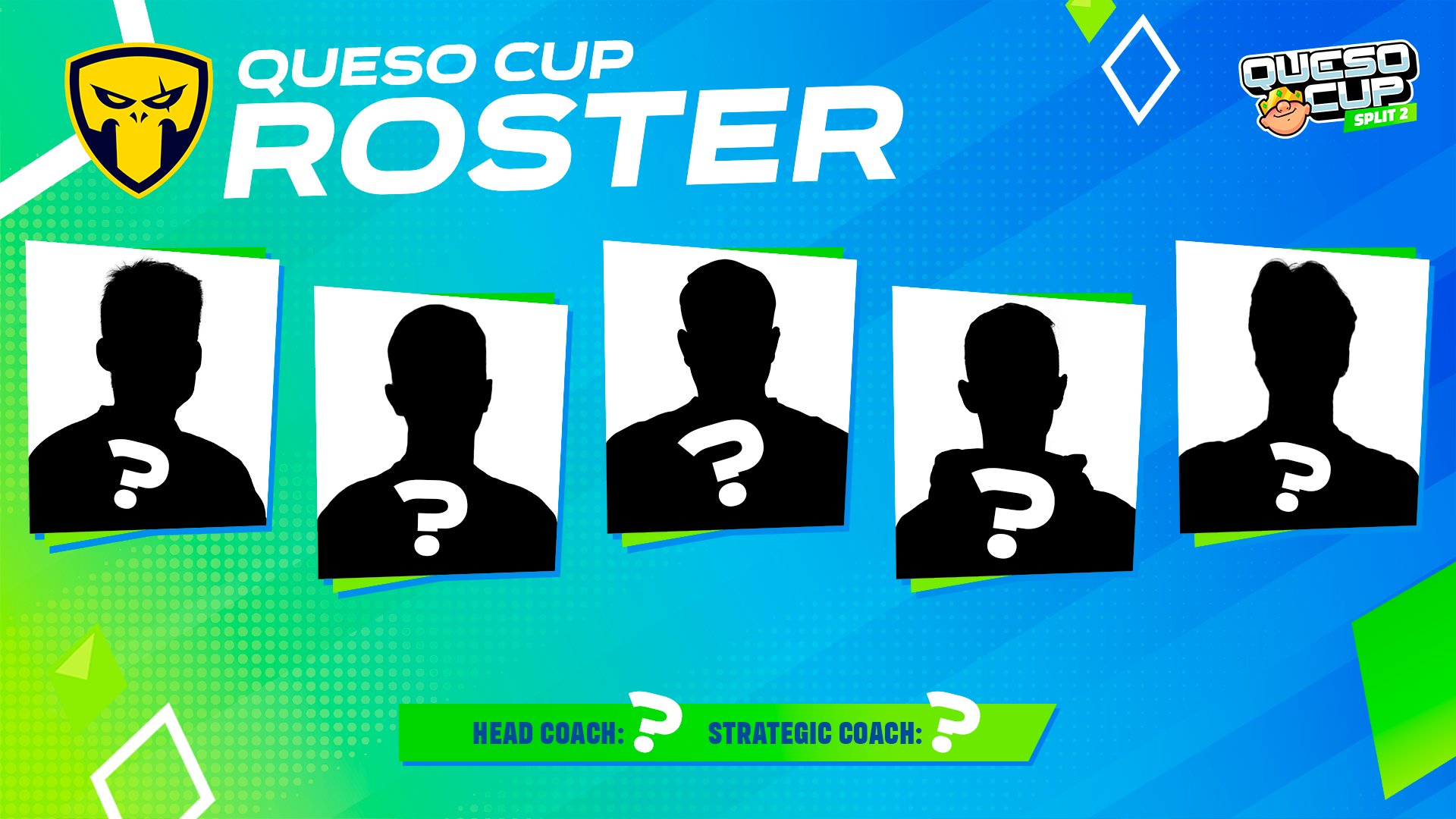 Team Queso on Twitter: "Para este nuevo split tendremos un roster EVOLUCIONADO! 🔝 Daré follow a ...