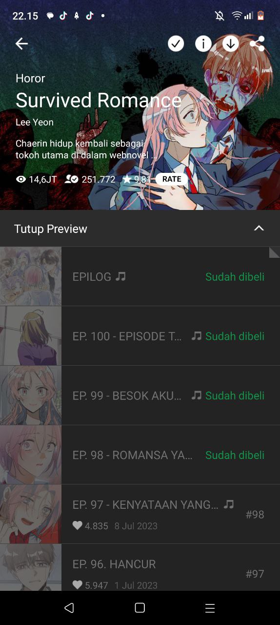 KRM MFS VIA TELE 📢 KASI JUDUL! ILLEGAL? BLOCK! 😒 on Twitter: "Sender baru selesai baca gepeng ...