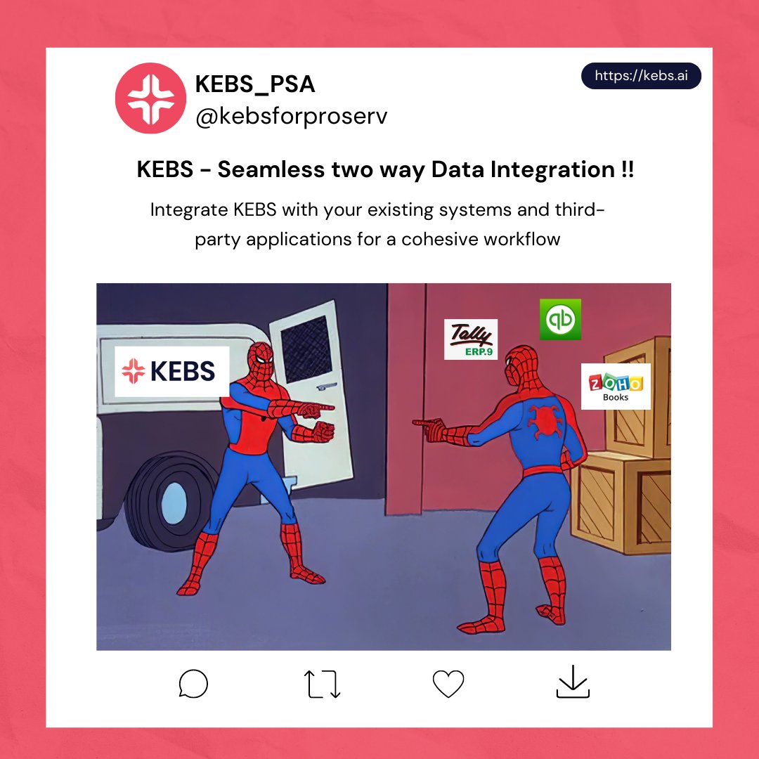 KEBS PSA on Twitter: "Don’t get caught in a web of confusion! KEBS two-way integration makes it ...