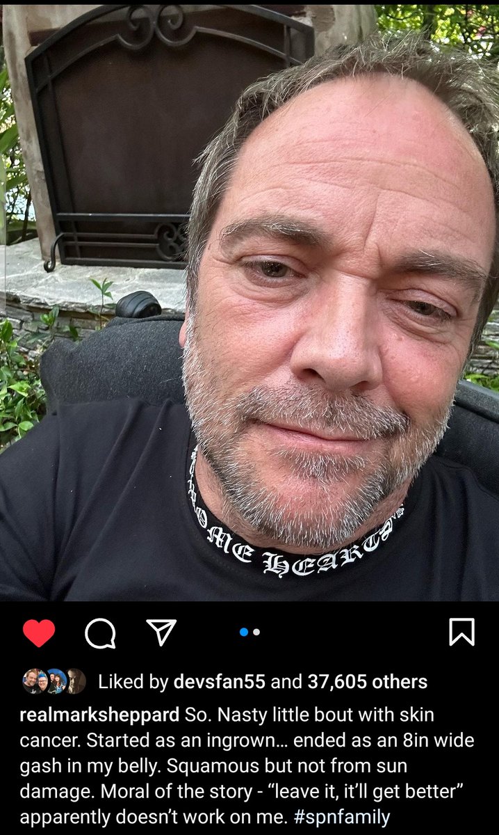 Mark Sheppard Fandom on Twitter: "Get well soon @Mark_Sheppard"