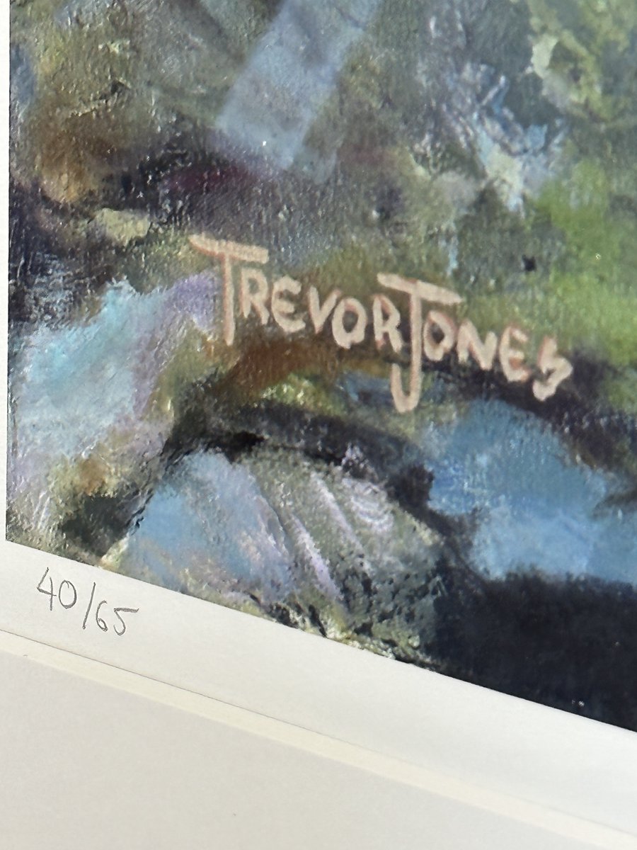 Trevor Jones 🎨 on Twitter: "RT @conXito_eth: Just picked up my signed @trevorjonesart print from ...