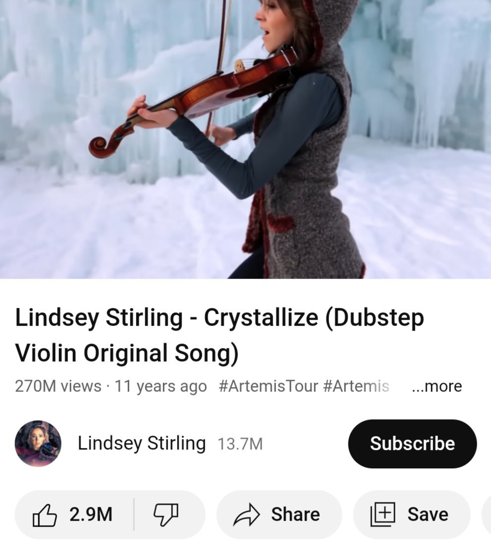 Lindsey Stirling Crystallize