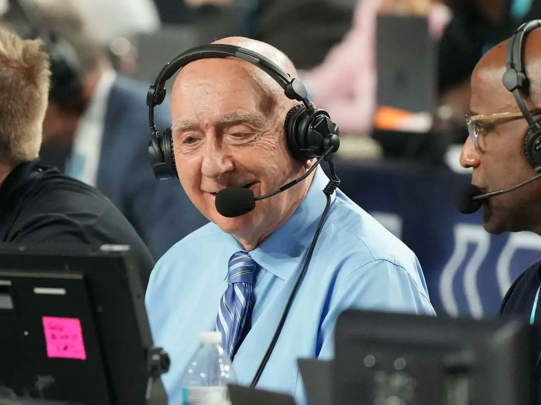 Barstool Sports on Twitter: "Dick Vitale Announced He's Been Diagnosed With Vocal Cord Cancer ...