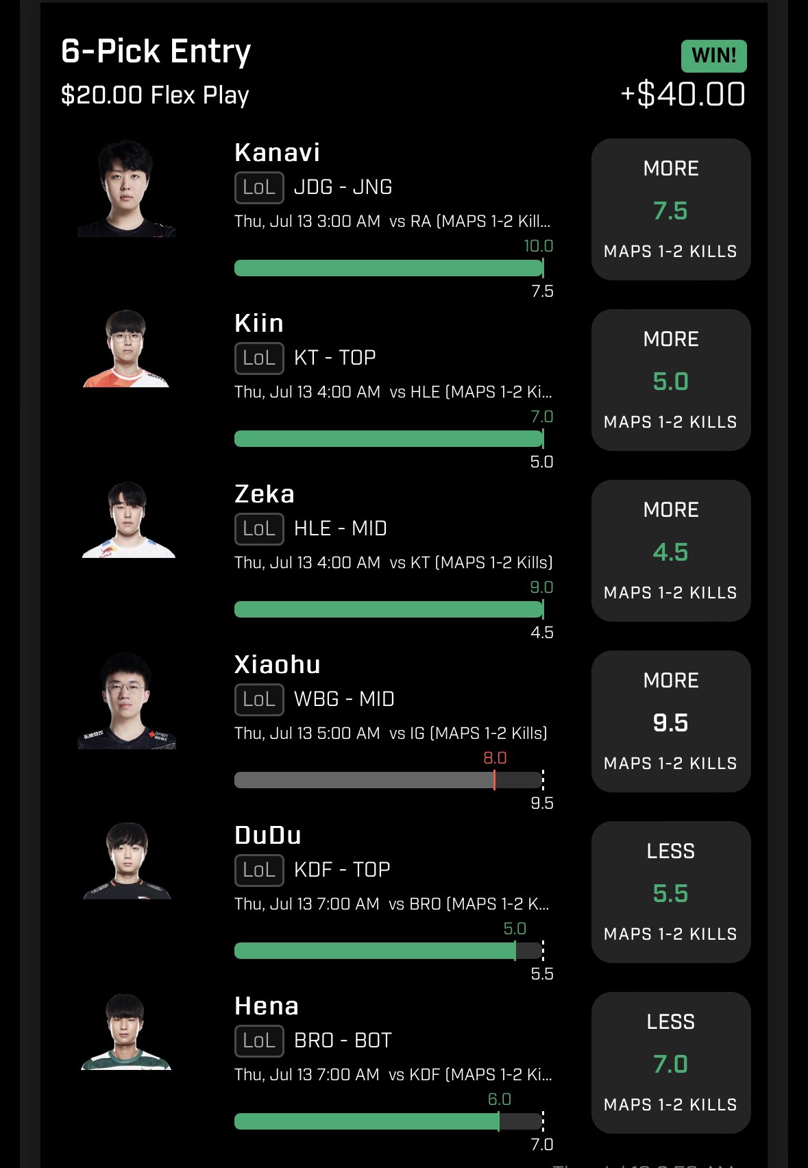 Brandon on Twitter: "This should’ve been an early morning sweep! That 1 kill from Xiaohu in game ...