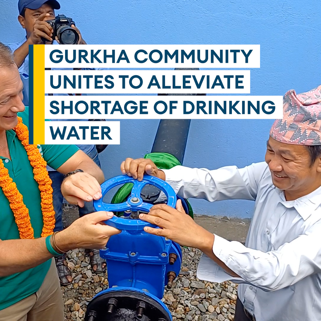 Forces News on Twitter: "With the support of the Gurkha Welfare Trust @gwtorg, Gurkhas from the ...