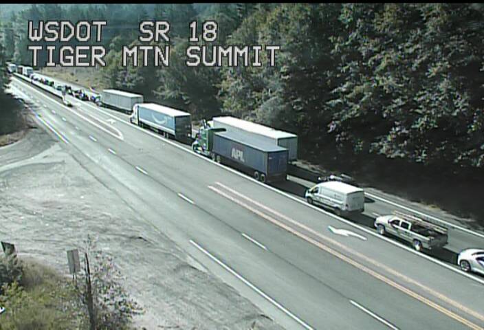 WSDOT Traffic on Twitter: "🚨BOTH DIRECTIONS OF SR 18 BLOCKED @ TIGER MNT SUMMIT This is for a ...