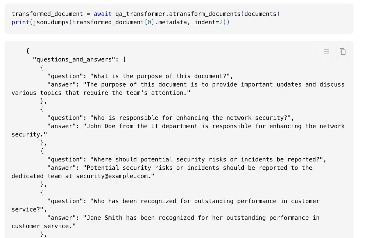Thread by @LangChainAI on Thread Reader App – Thread Reader App