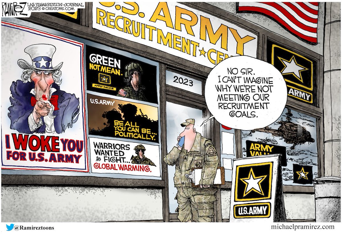 Michael Ramirez on Twitter: "Michael Ramirez: What a Mystery 07-13-23, by @Ramireztoons https ...