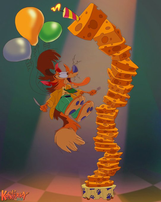 Kosmo Columbo Perry🦊🧀 (@Kosperry) さんのイラスト・マンガ作品まとめ (156 件) - Twoucan