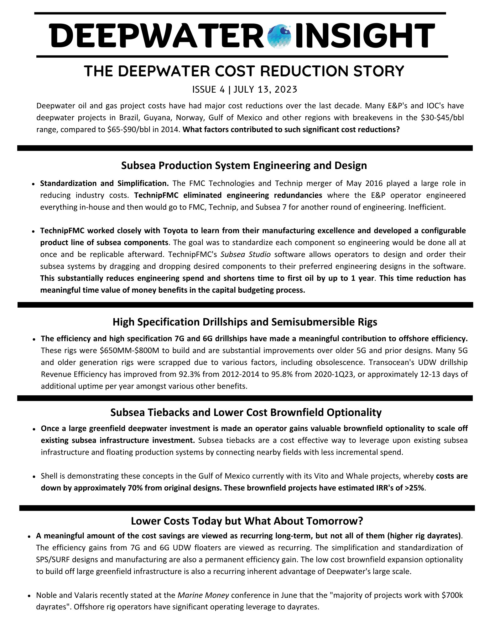 Tommy Deepwater on Twitter: "$RIG $VAL $TDW $NE $DO Deepwater Update, July 13, 2023. How the ...