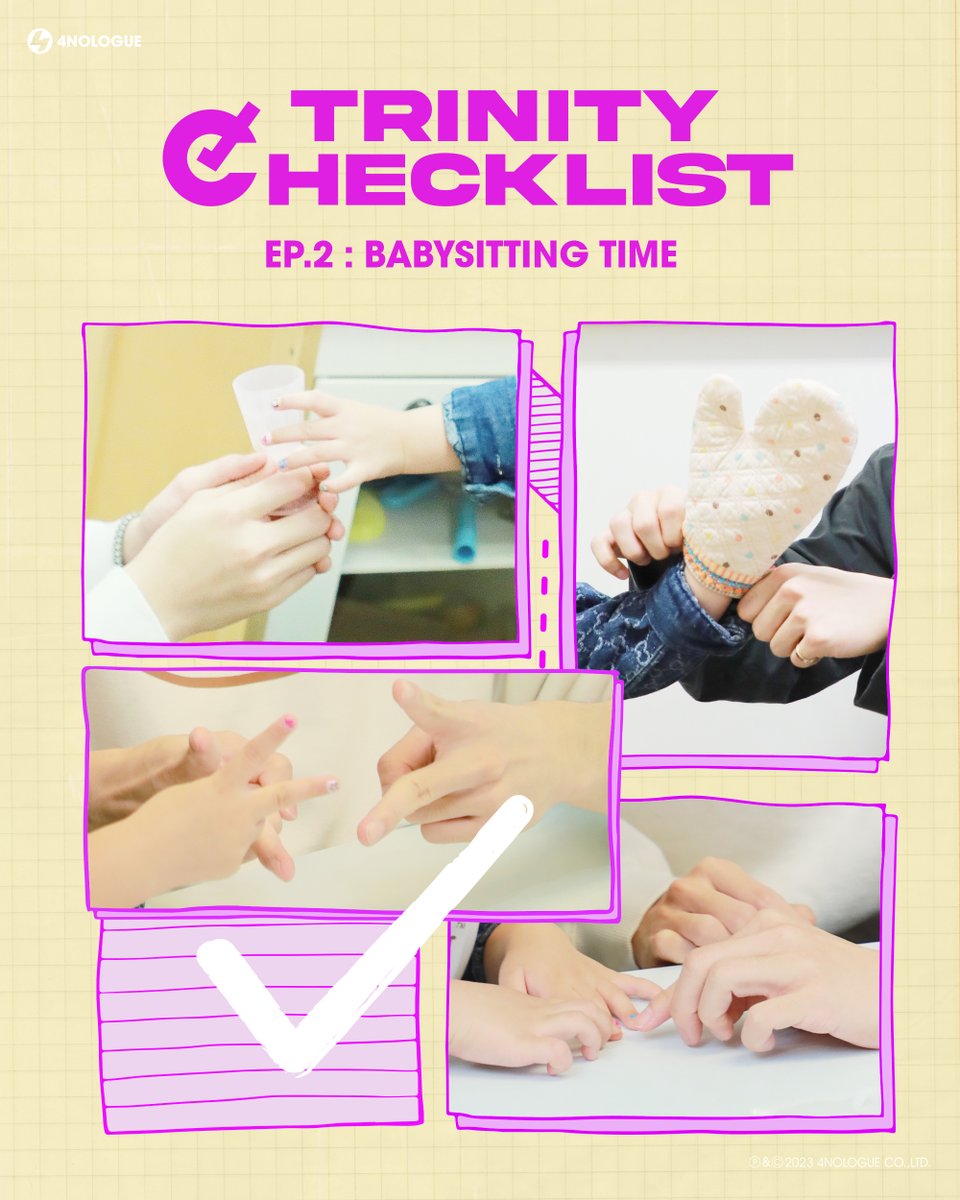 น้อนแจ๊คกี้ที่นุ่มฟู ꒱ ·͜·♡ⒿⓀ ⍣ on Twitter: "RT @TRINITY_TNT_OFC: NEXT CHECKLIST ️ จะเกิดอะไร ...