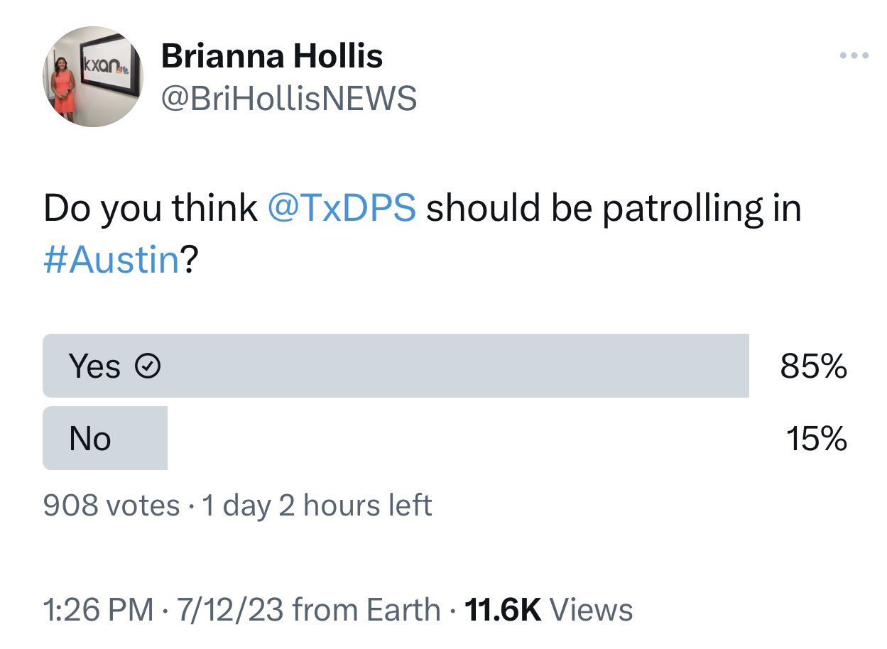 cleo - Austin Latina Mom & MODERATE Democrat on Twitter: "🚨 Please complete @fredcantu poll 🚨 ...