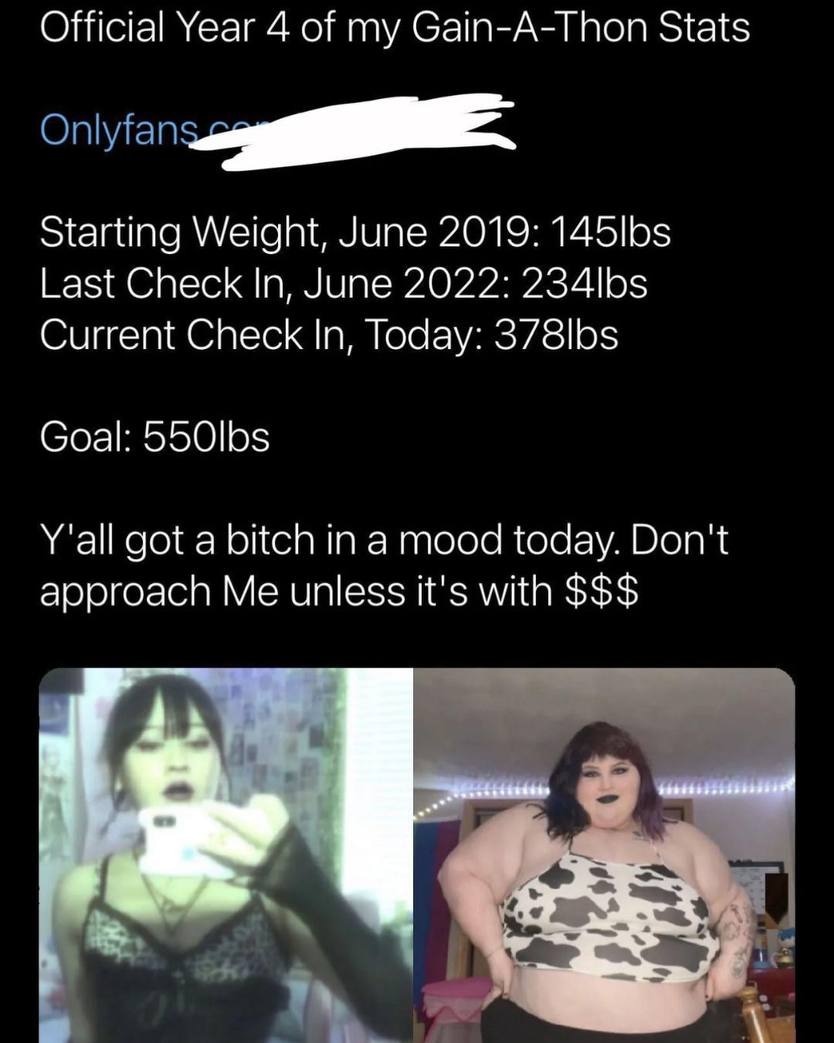 Onlyfans Girls Posting Their Ls On Twitter