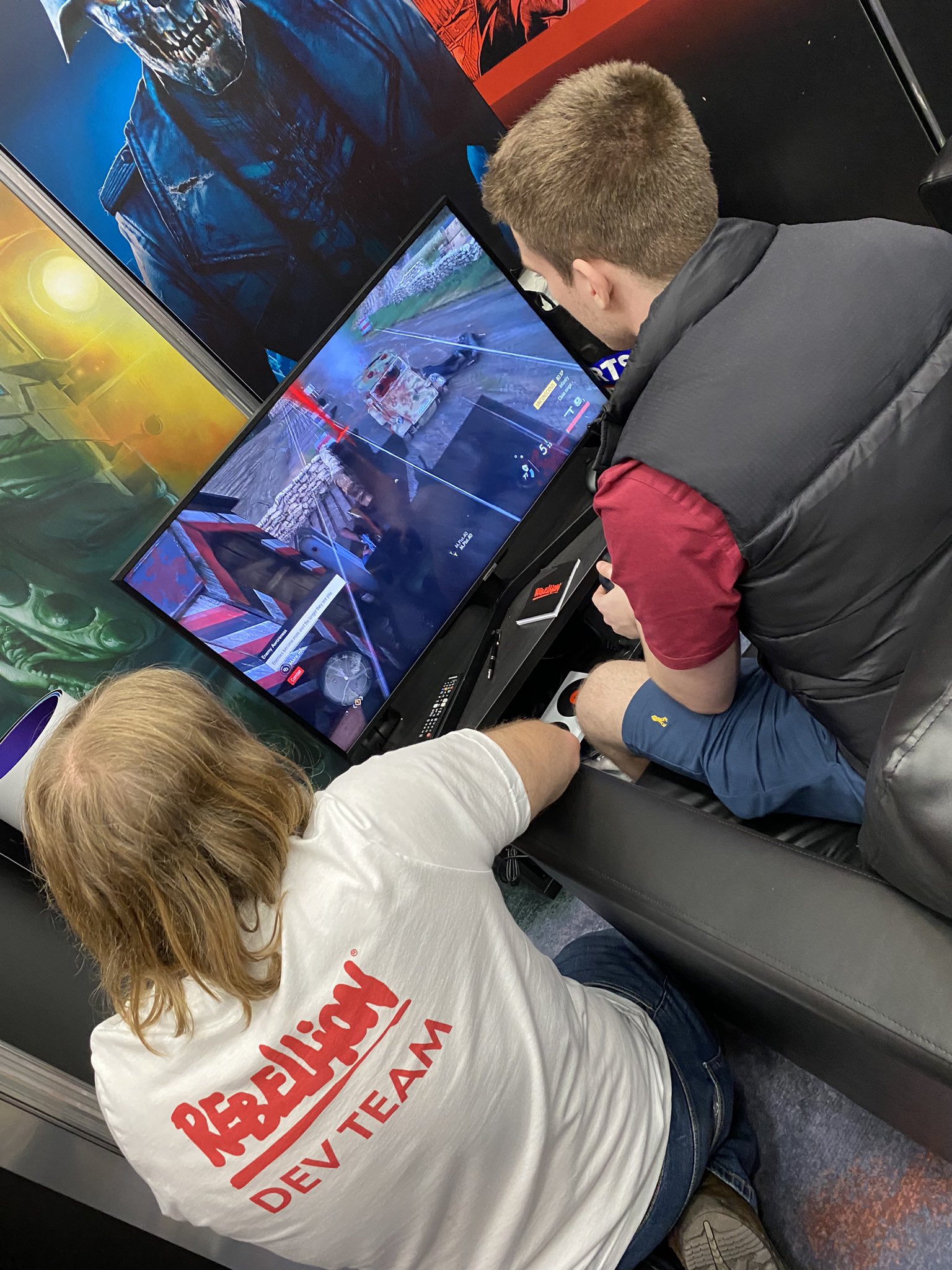 Rebellion 🔜 Develop:Brighton on Twitter: "Until next year @developconf ️ Rebellion, OUT. 🎤 👉 ...