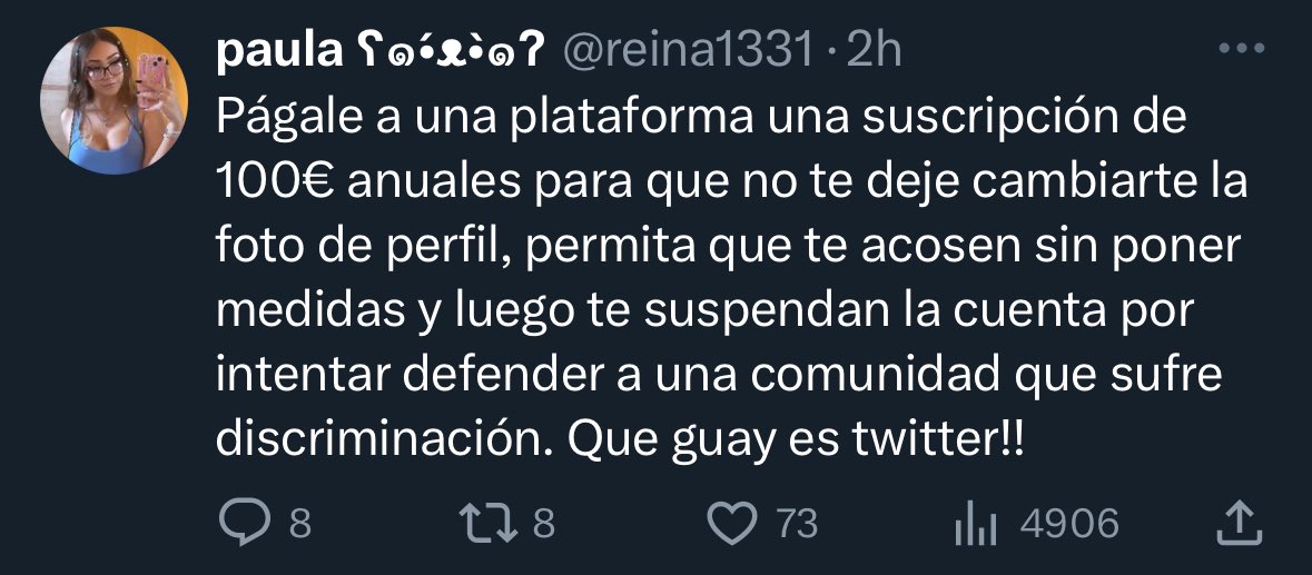 esta chica lleva meses intentando denunciarme por acoso. hace poco se ...