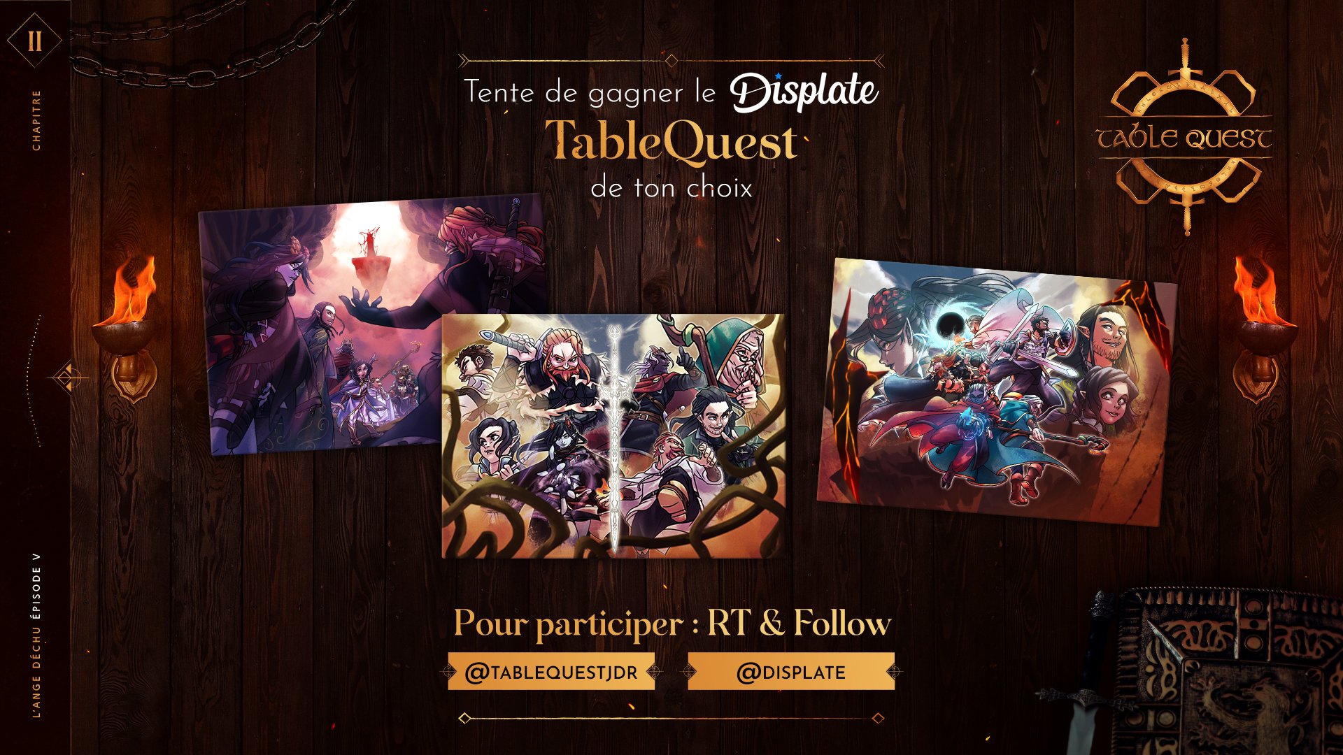 Table Quest on Twitter: "C'est bientôt l'épisode 5 de #TableQuest et pour l'occasion, notre ...