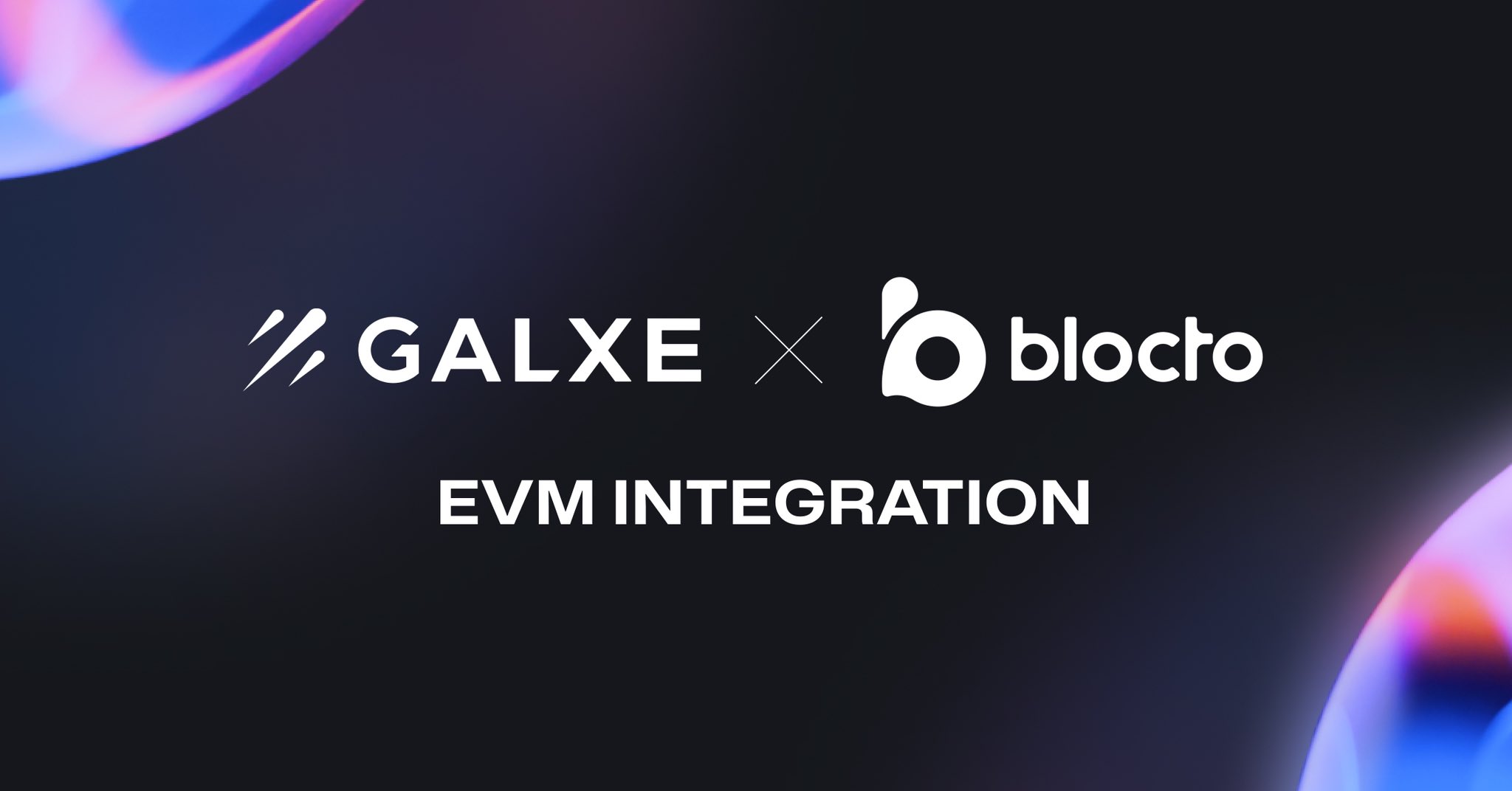 Galxe on Twitter: "Galxe is thrilled to announce the integration of @BloctoApp EVM, unlocking a ...