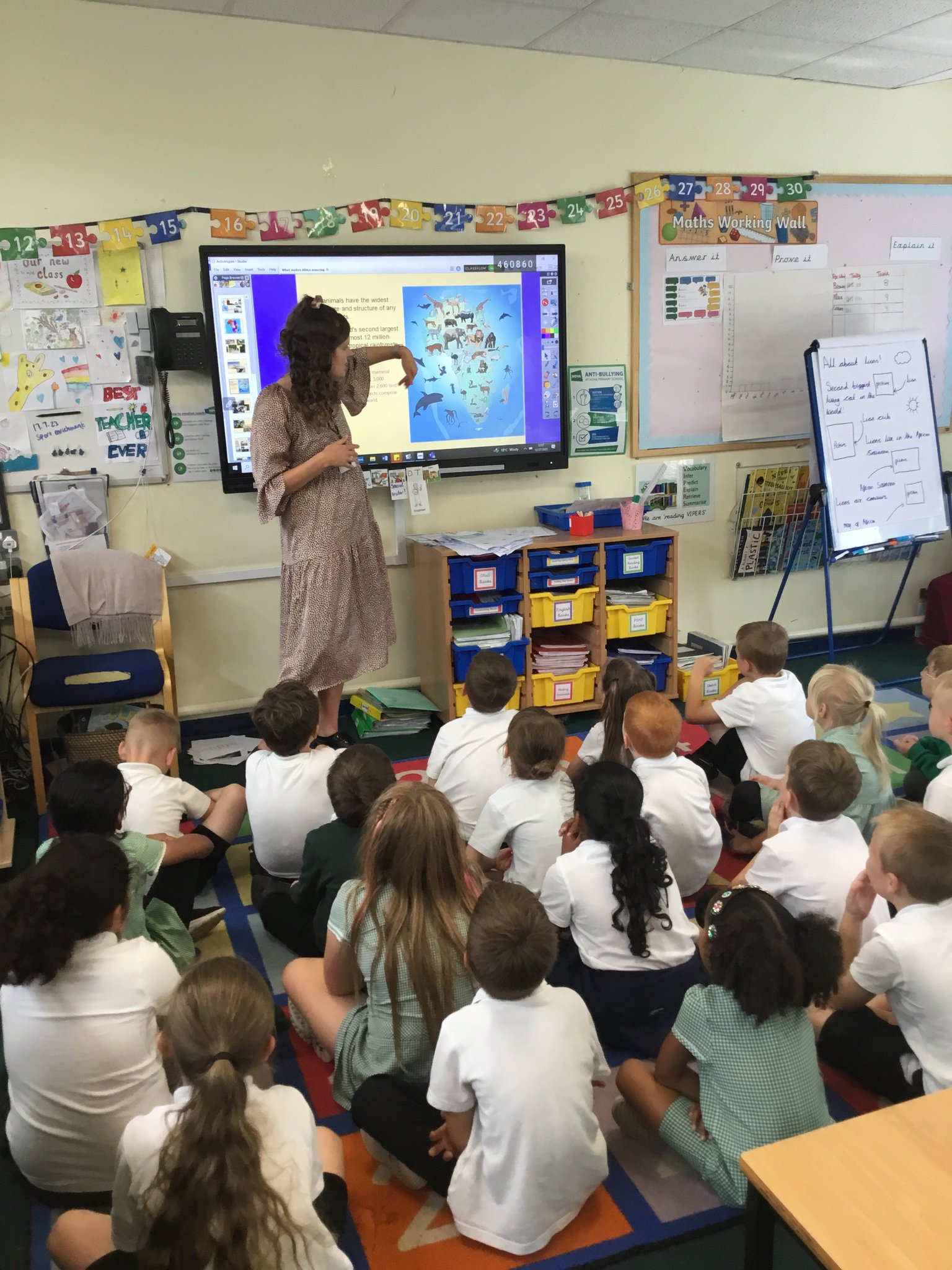 Nova Primary School on Twitter: "Yesterday, Concorde Class had a special visitor! Miss Cuthbert ...