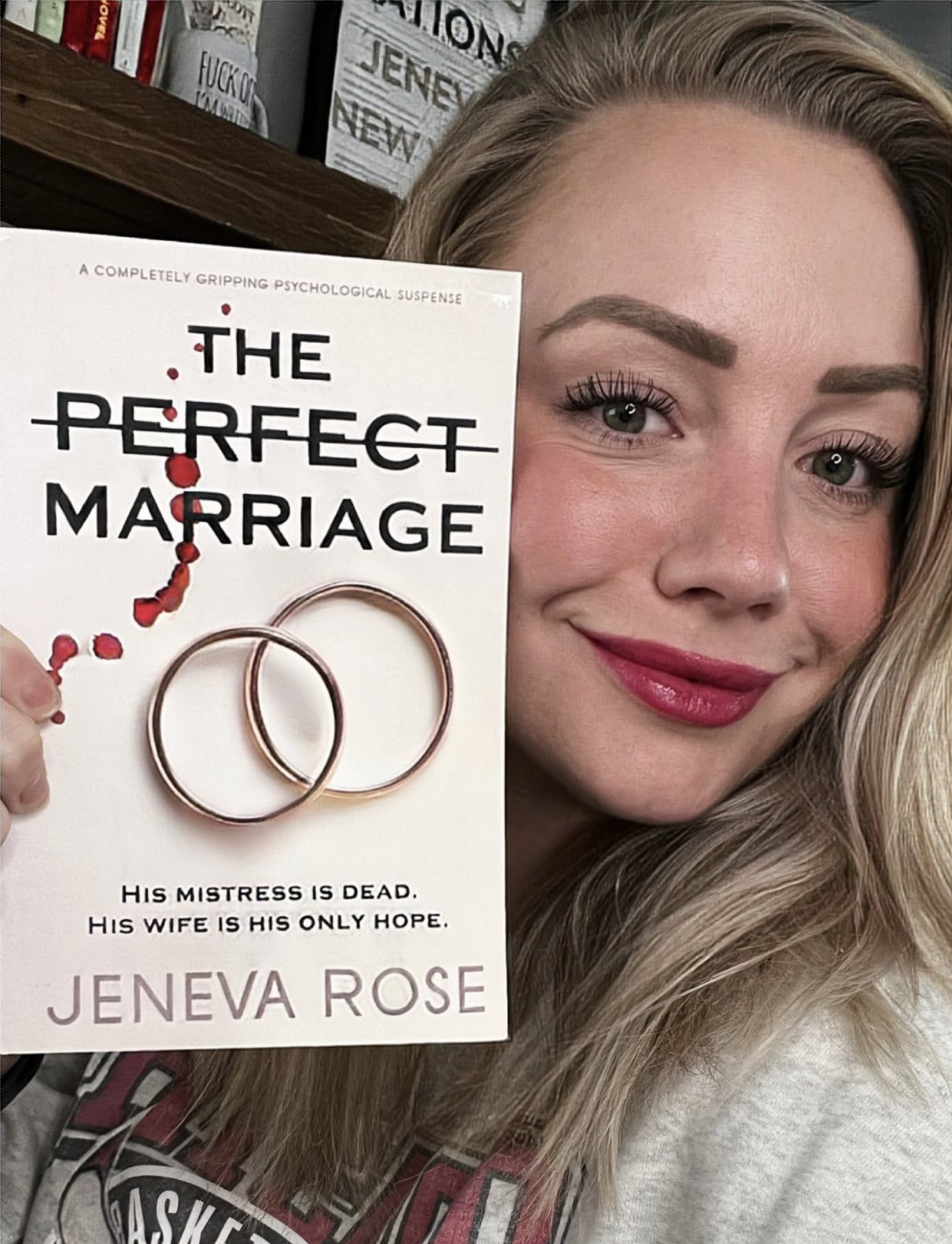 Jeneva Rose on Twitter: "‘The Perfect Marriage’ published 3 years ago today & it literally ...