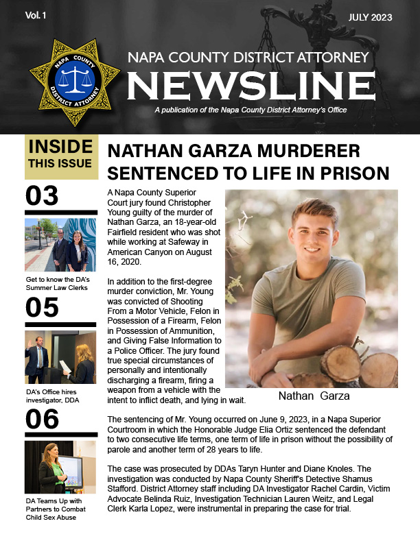 County of Napa on Twitter: "RT @NapaCountyDA: The @NapaCountyDA proudly presents the first ...