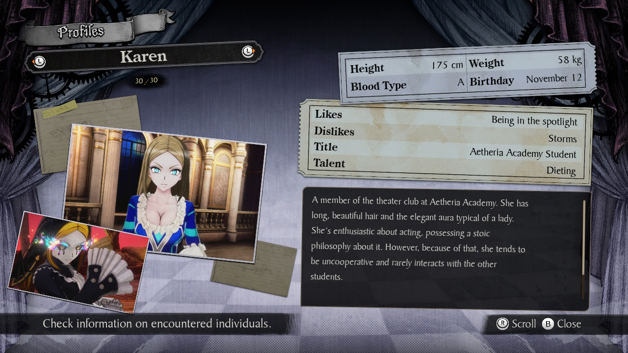 Wes on Twitter: "#RAINCODE #NintendoSwitch BRO I CHECK THE CHARACTER PROFILE AND IT JUST SPOILED ...