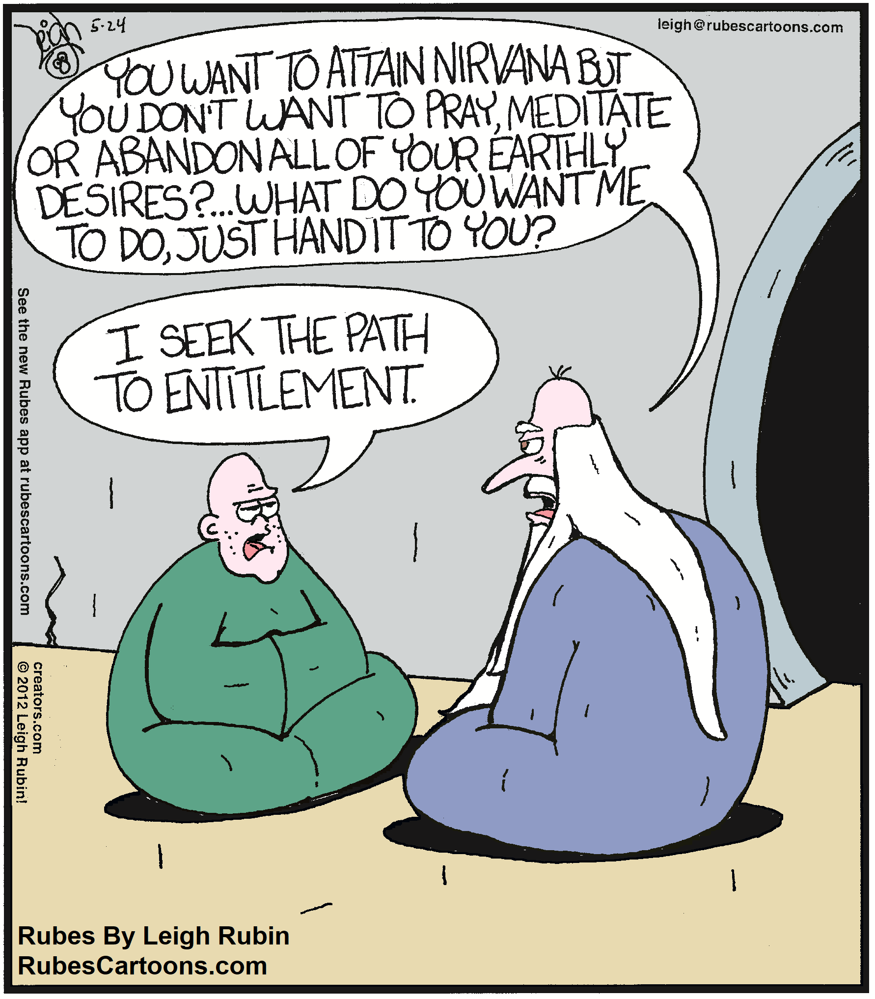 Enlightenment Political Cartoon