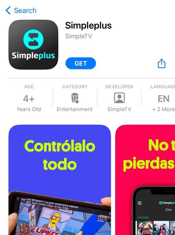 robecolby - Roberto Certain on Twitter: "Ya está disponible #SimplePlus de @Simpletvve en # ...