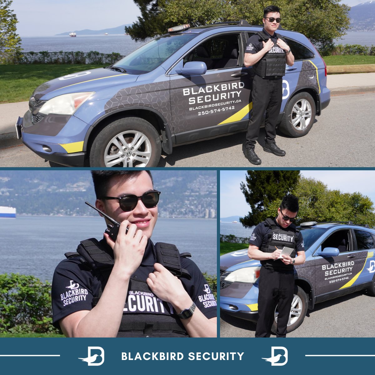 Blackbird security on Twitter: "Our highly trained guards are equipped with state-of-the-art ...