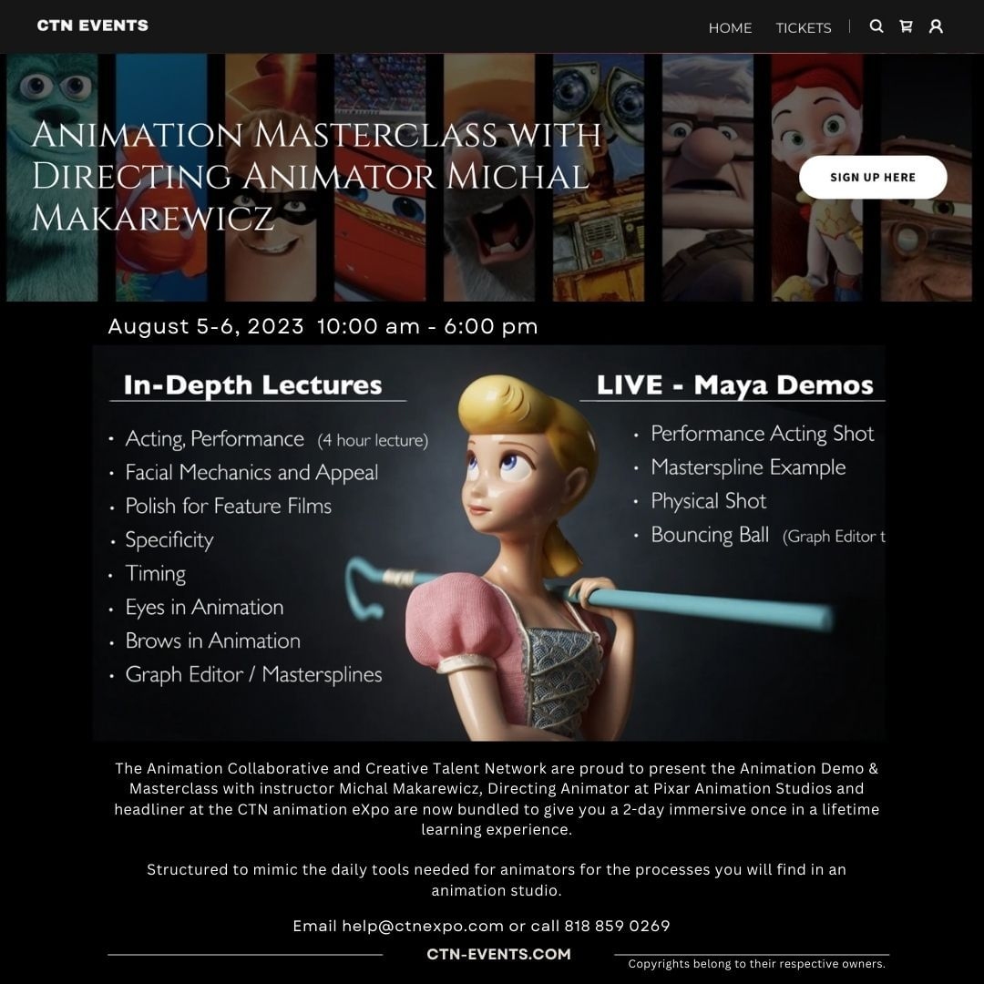 Animation Collaborative on Twitter: "Reposted @creativetalentnetwork NEW - 3D ANIMATORS LEVEL UP ...