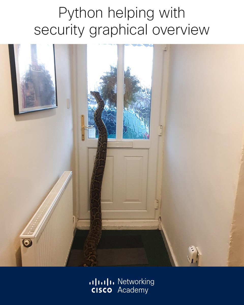 Networking Academy on Twitter: "Because of its flexibility, specialized ...