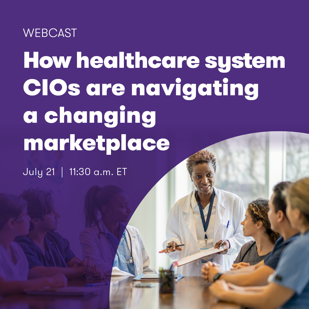 Grant Thornton on Twitter: "#Healthcare CIOs face a wide range of challenges in today's ...
