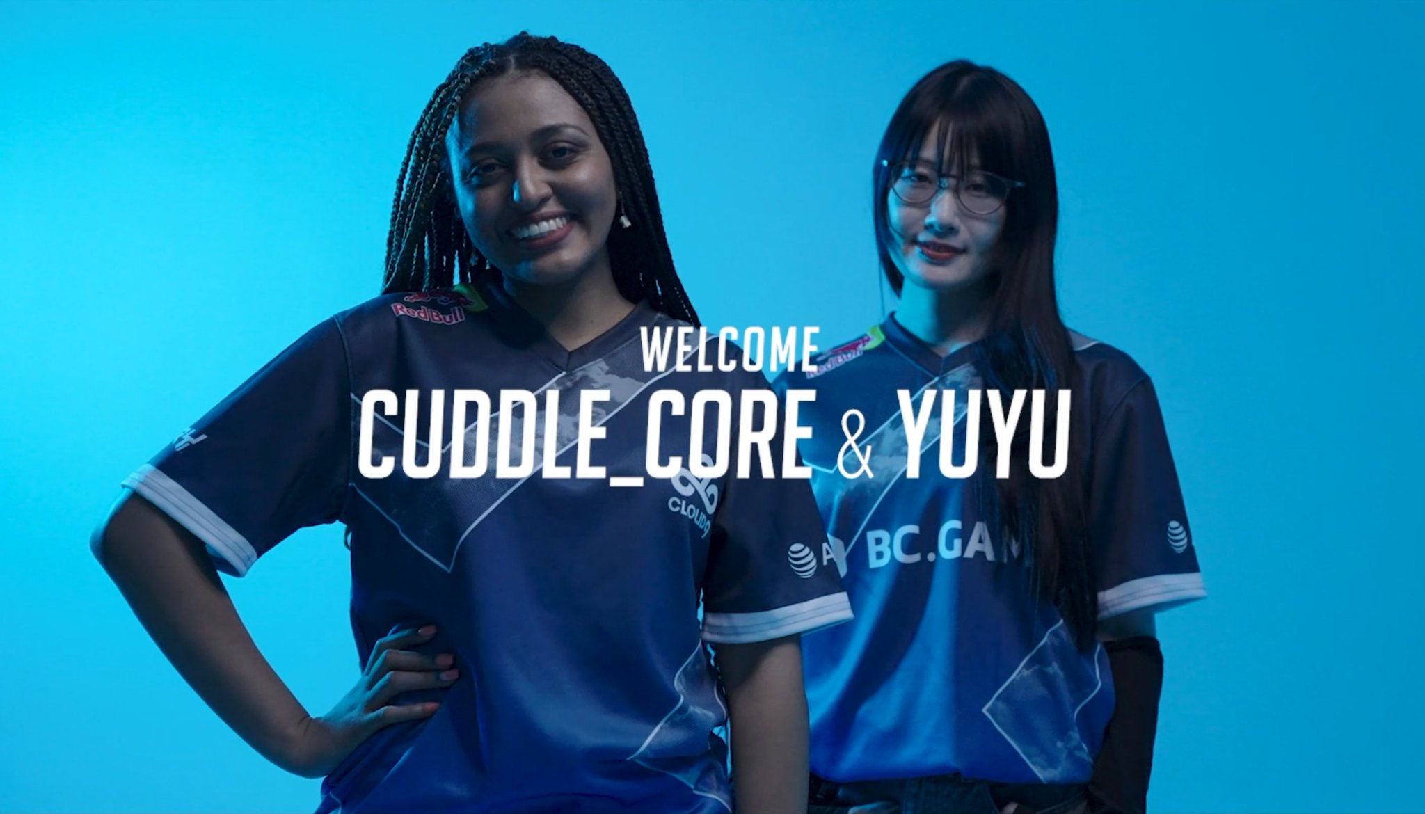 Cloud9 on Twitter: "FGC9 is here. 🥊 Welcome @cuddle_core & @YUYU_FGC! https://t.co/njnbsNVvRI ...