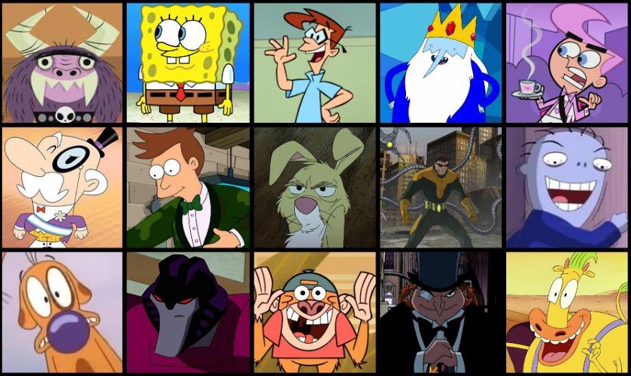 Tom Kenny Personages