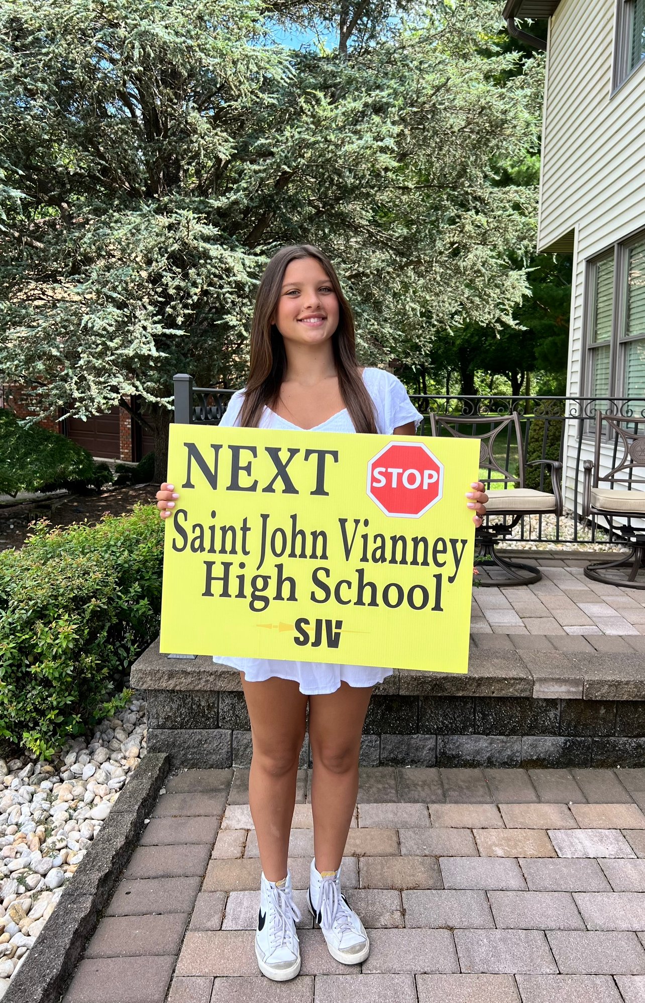 Saint John Vianney High School on Twitter: "Congratulations to our incoming freshmen on their ...