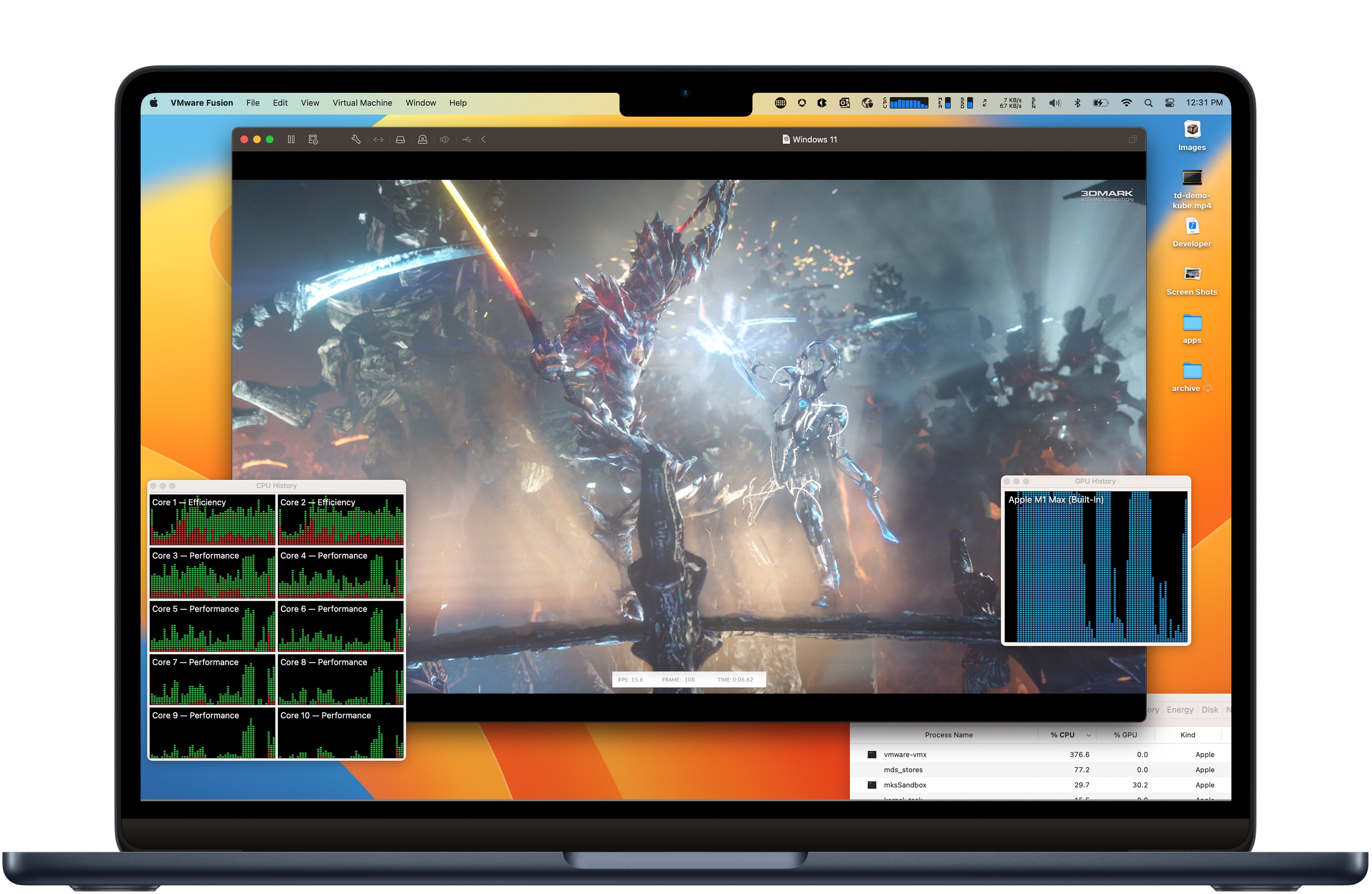 Michael Roy on Twitter: "VMware Fusion Tech Preview 2023 is now live! New hotness for Fusion on ...