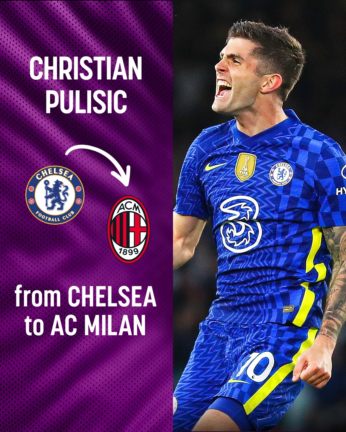 Purple Chelsea Christian