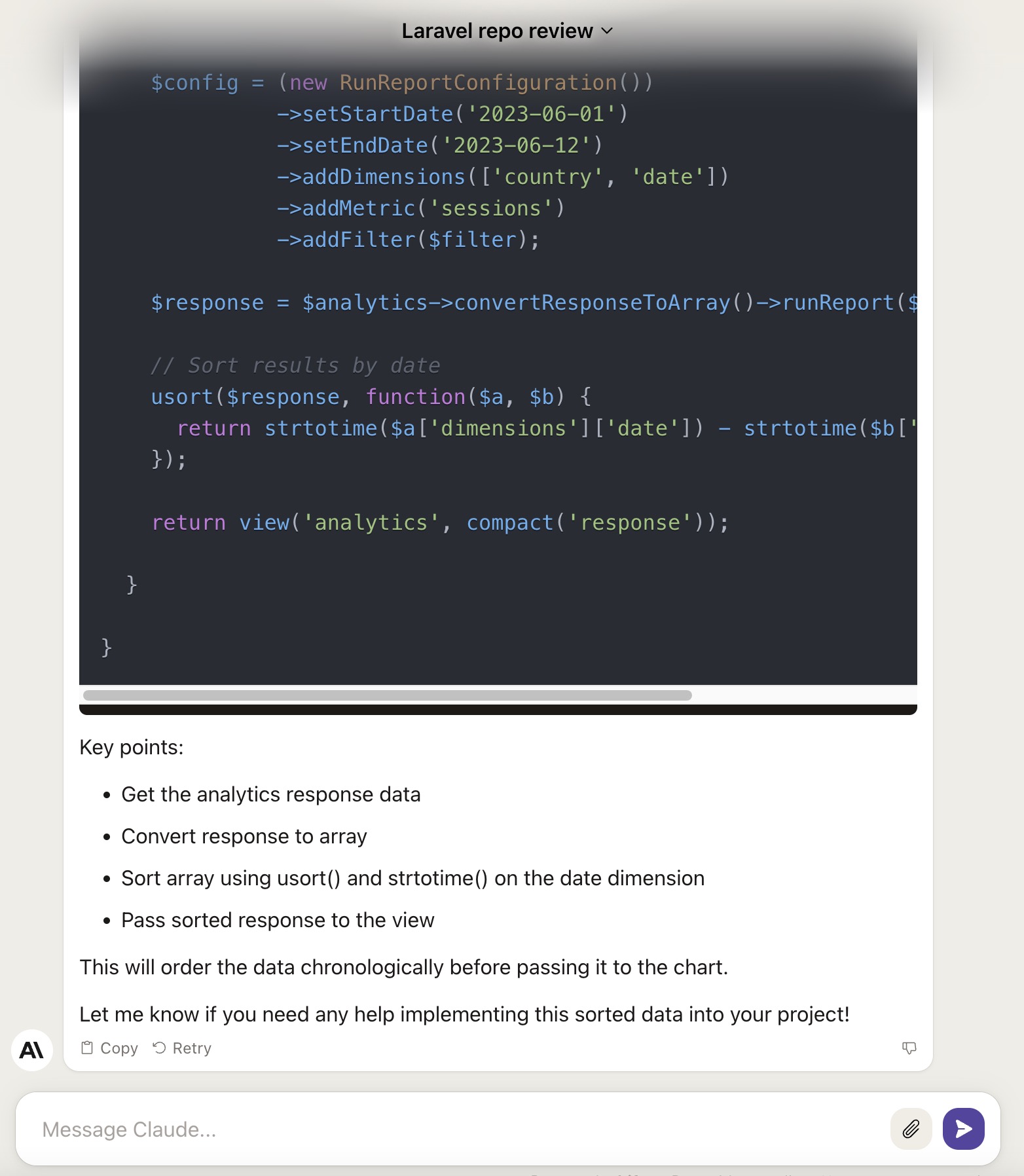 Josh Wardini on Twitter: "Code comprehension from @AnthropicAI #Claude2 is much better then # ...