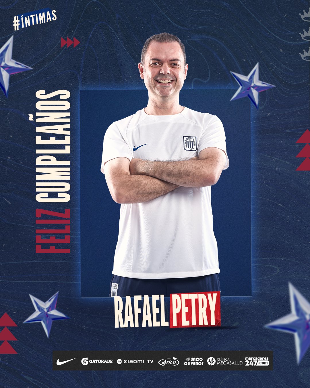 Alianza Lima Vóley on Twitter: "🎉 ¡Feliz cumpleaños, Profesor! 🤩 Saludamos afectuosamente a ...