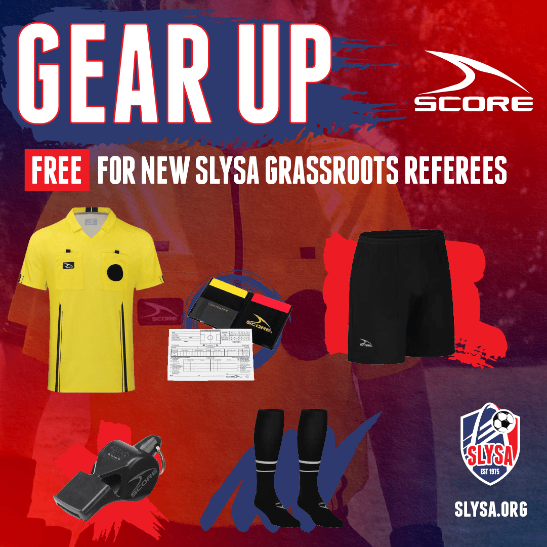 SLYSA on Twitter: "SLYSA in association with @SCORESports will be providing a free referee ...