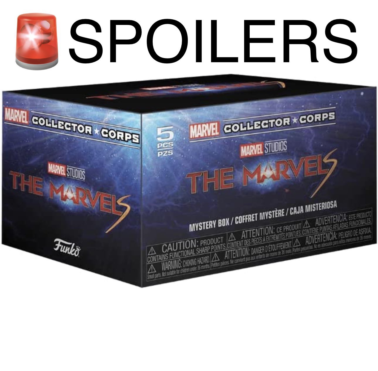DisTrackers on Twitter: "Spoilers - Here’s a look at The Marvels MCC Box contents! Check thread ...