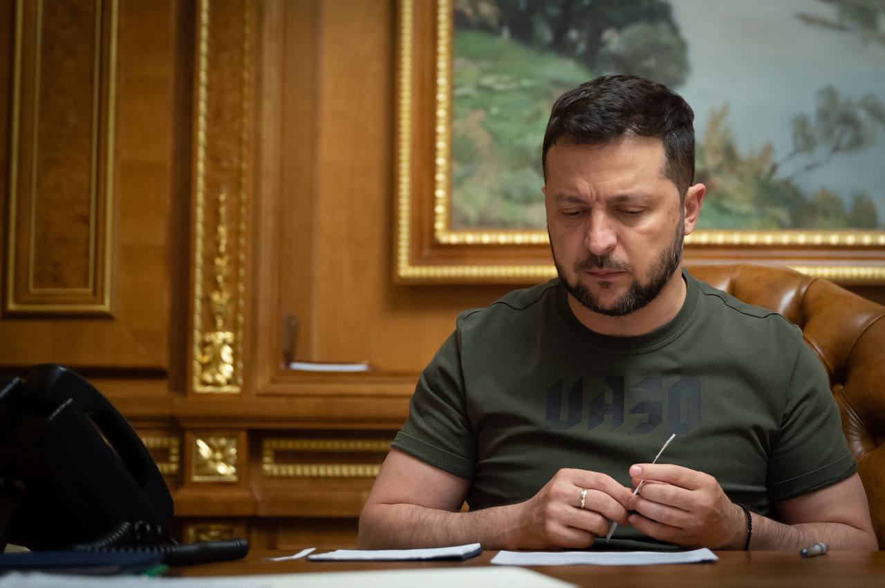 Flash On Twitter ⚡️ Volodymyr Zelenskyy Had A Telephone Conversation