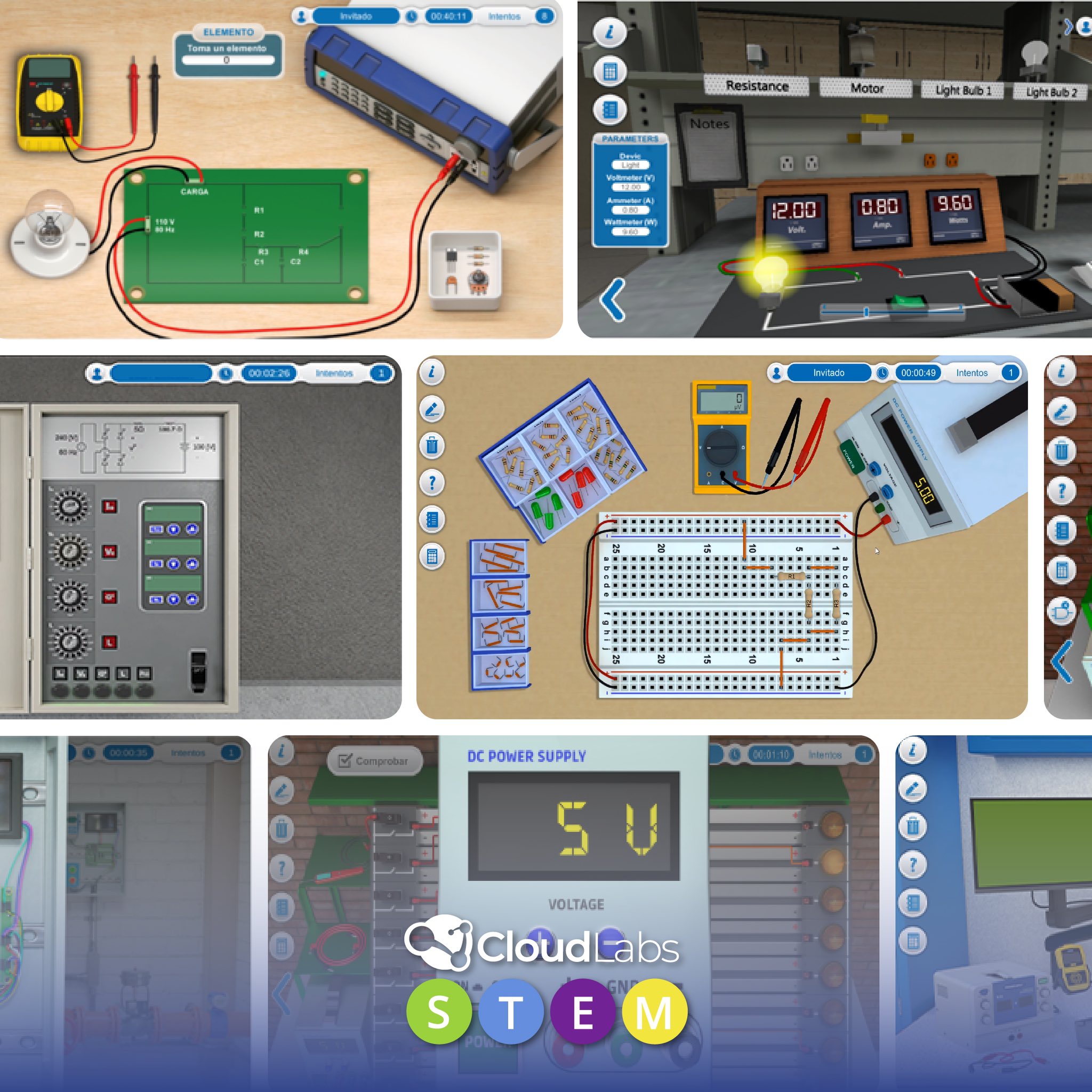 CloudLabs Virtual STEM on Twitter: "Have you ever wanted to build your ...