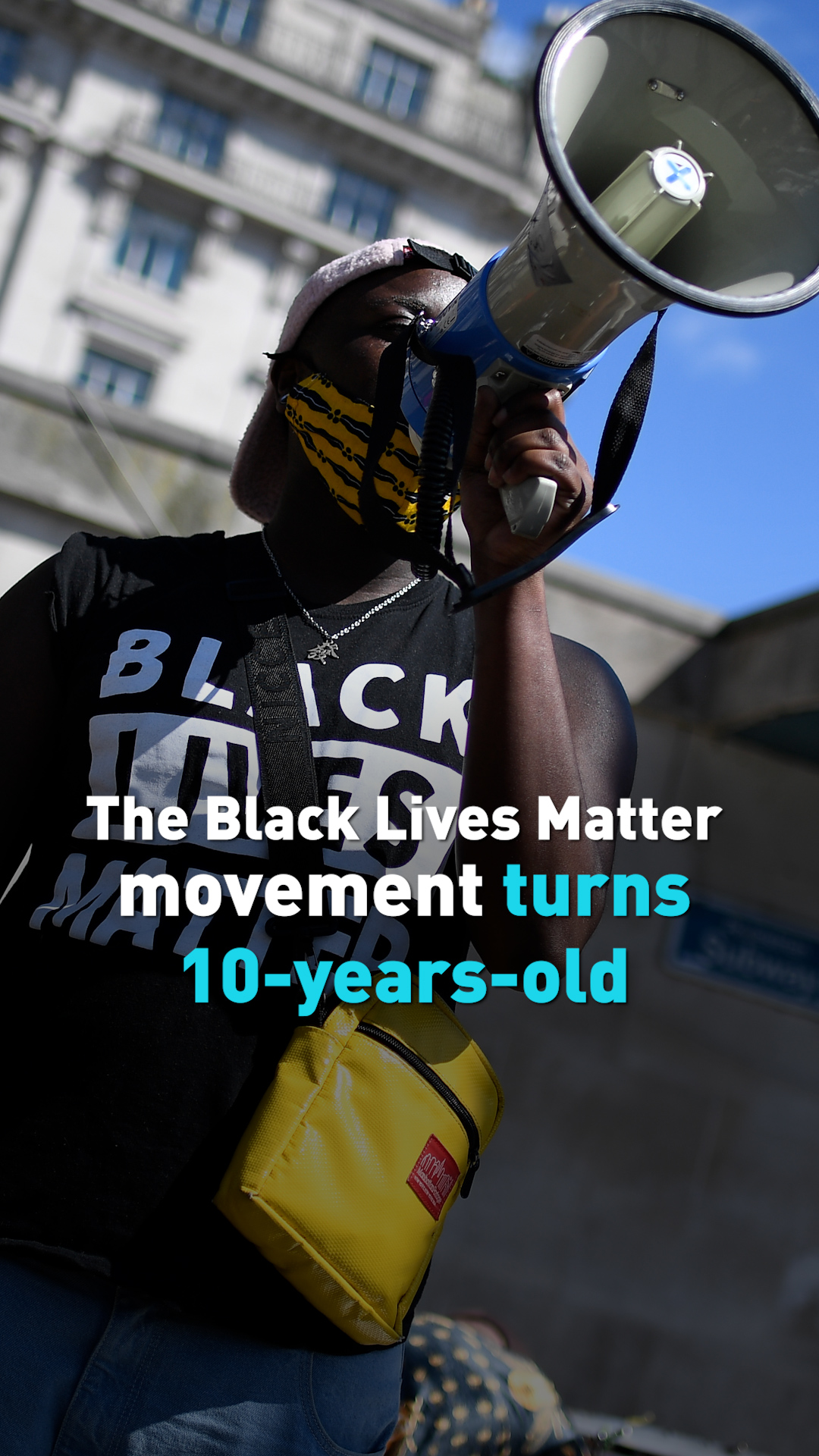 CGTN America on Twitter: "The Black Lives Matter movement is marking 10 ...