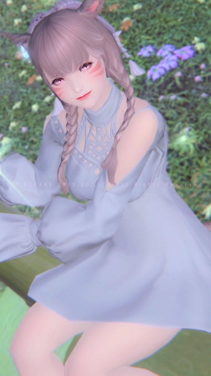 𝘴𝘩𝘪𝘳𝘰 on Twitter: "おはよ〜🌱（過去ss #FF14 #ミコッテ"