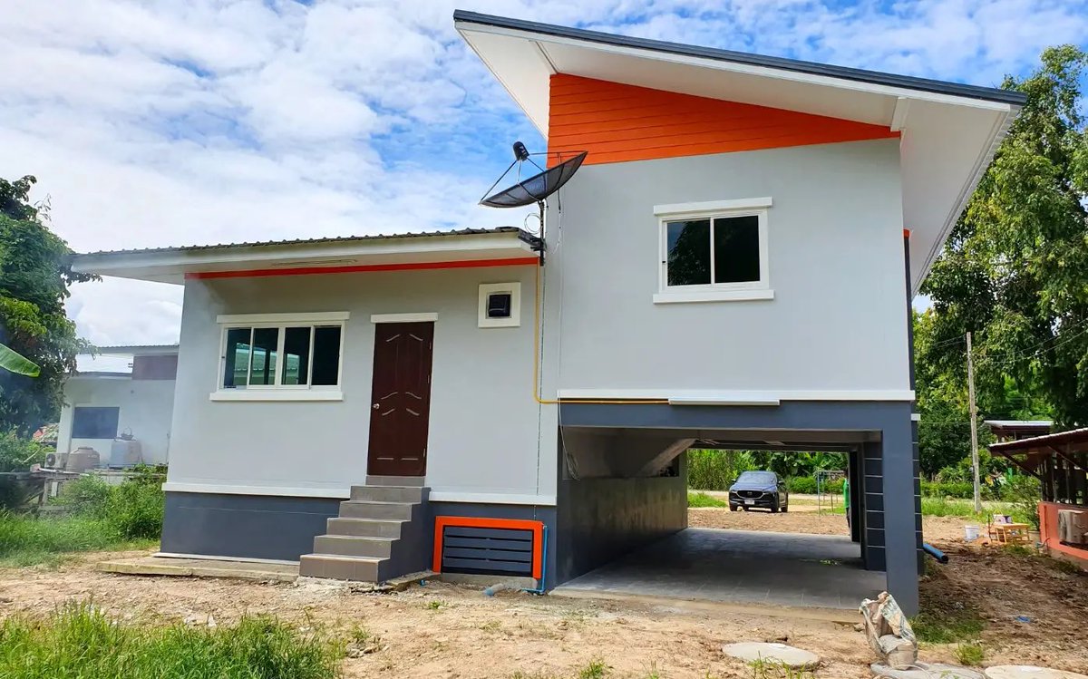 ON THE TRENDING Tweet of ₦5million quoted beautiful Thai style 6x7m 2-Bedroom elevated floors ...