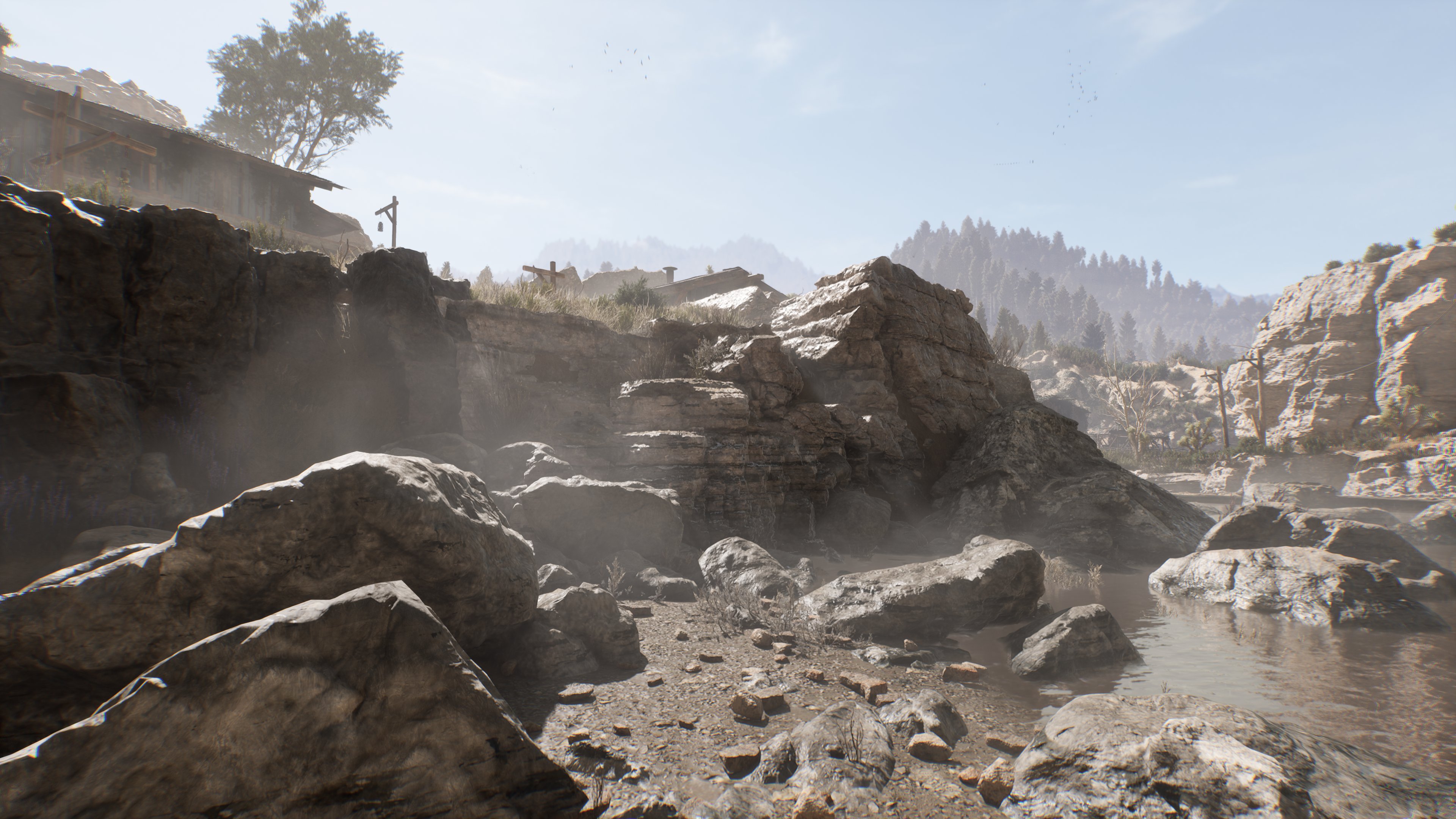 Jacob Freeman on Twitter: "The Old West: Northwood tech demo from @StunningVanilla has been ...