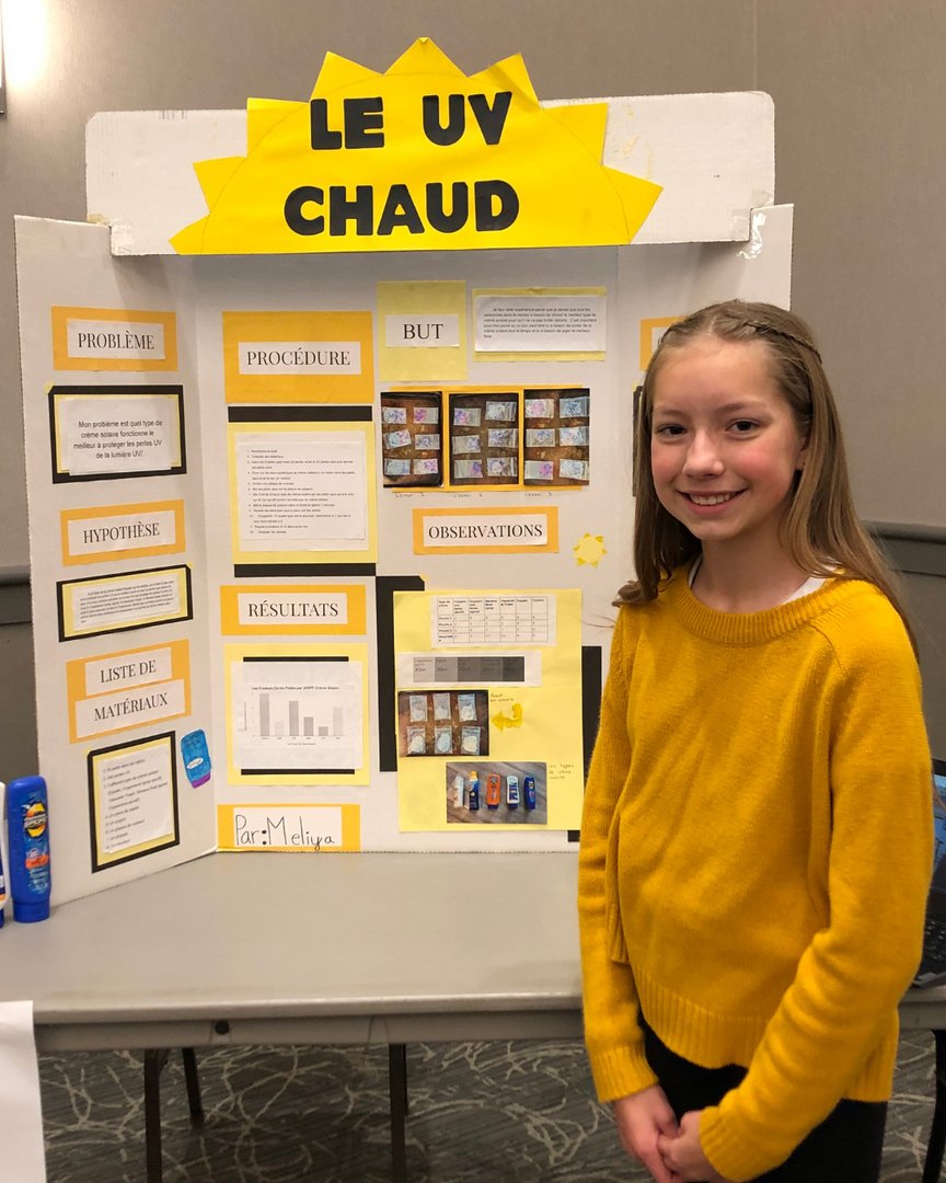 Ultraviolet Radiation Science Fair Projects