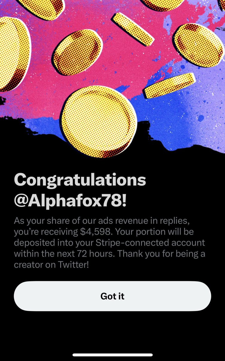 AlphaFox on Twitter: "I can get used to this..!!"