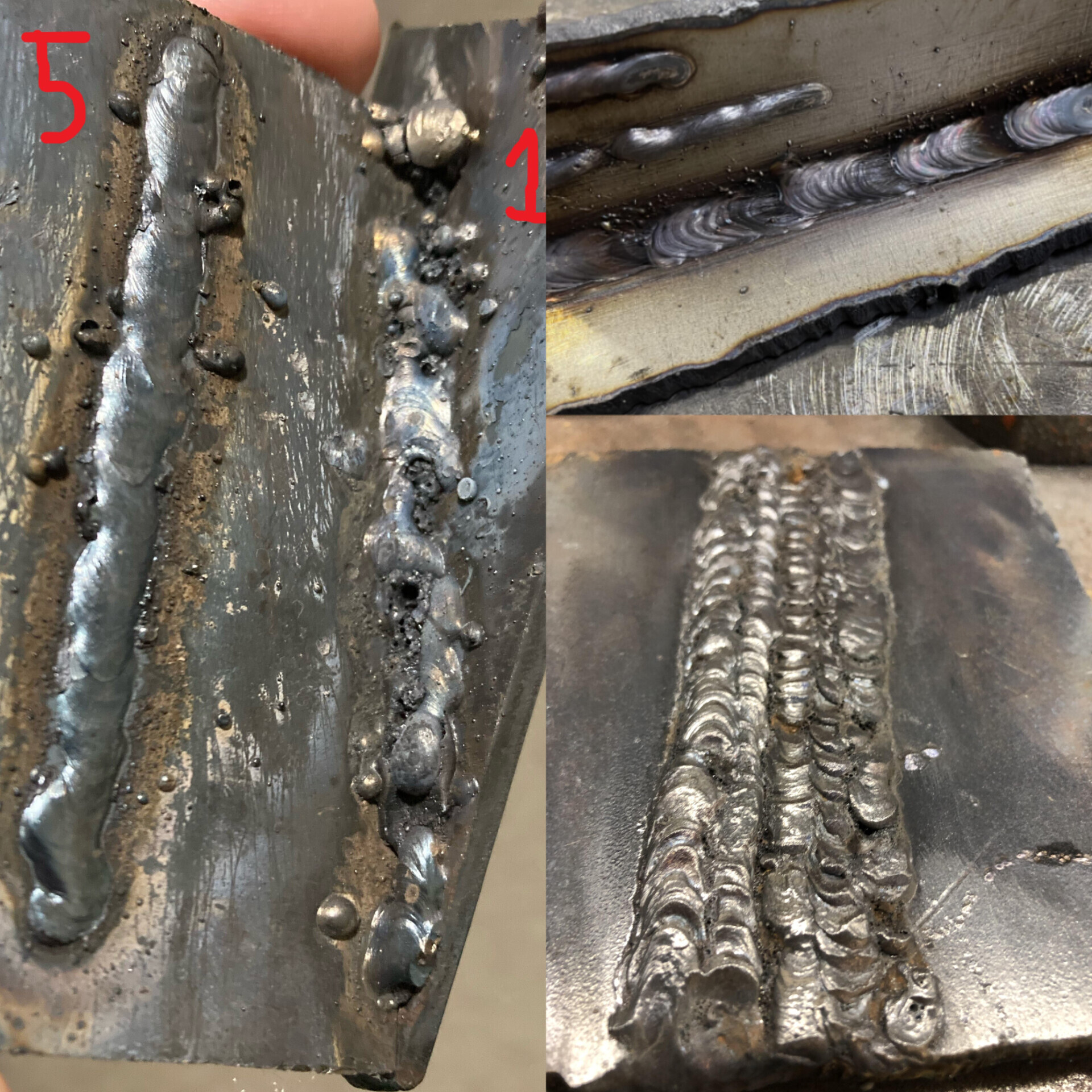 Bad Tig Welding